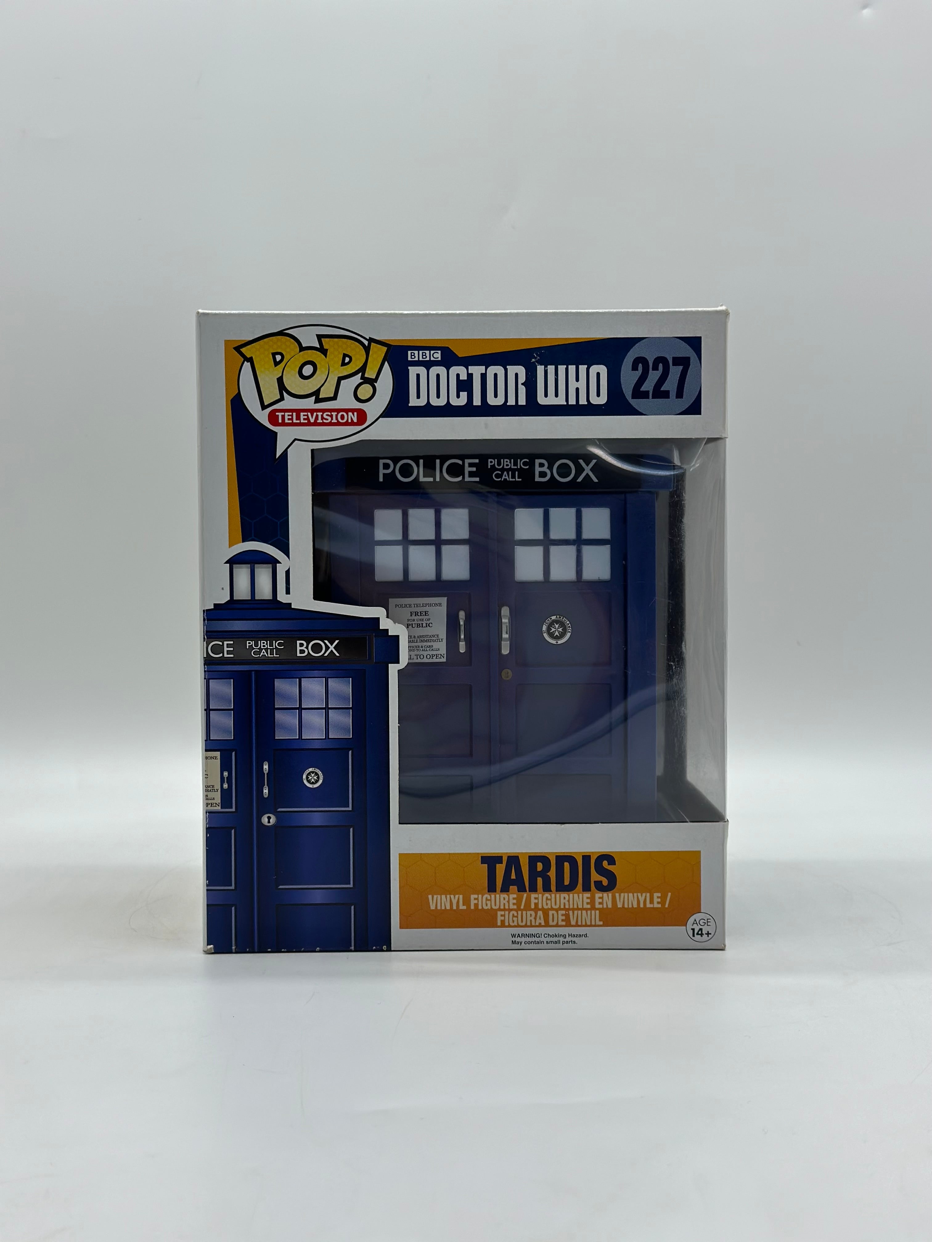 Pop! Television BBC Doctor Who 227 Tardis 8’Inch – Toy King Worldwide