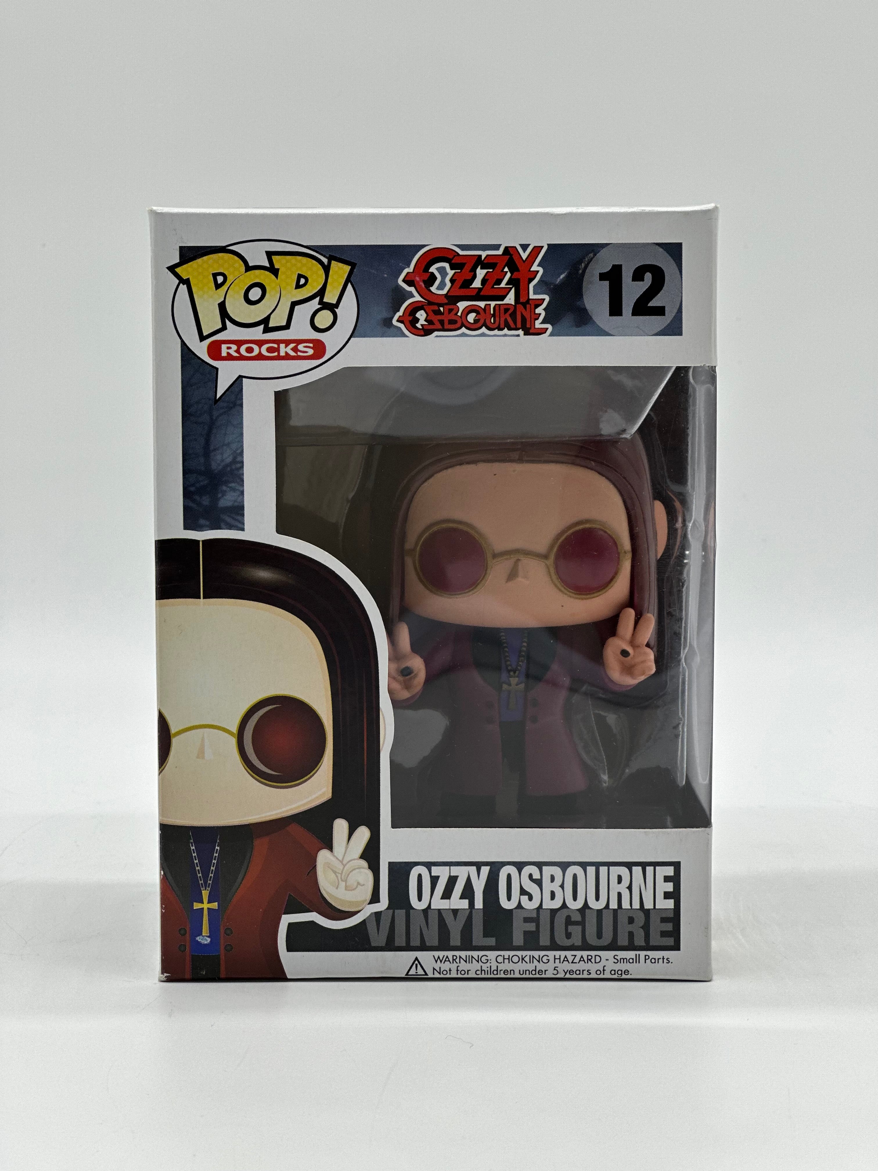 Pop! Rocks Ozzy Osbourne 12 Ozzy Osbourne – Toy King Worldwide