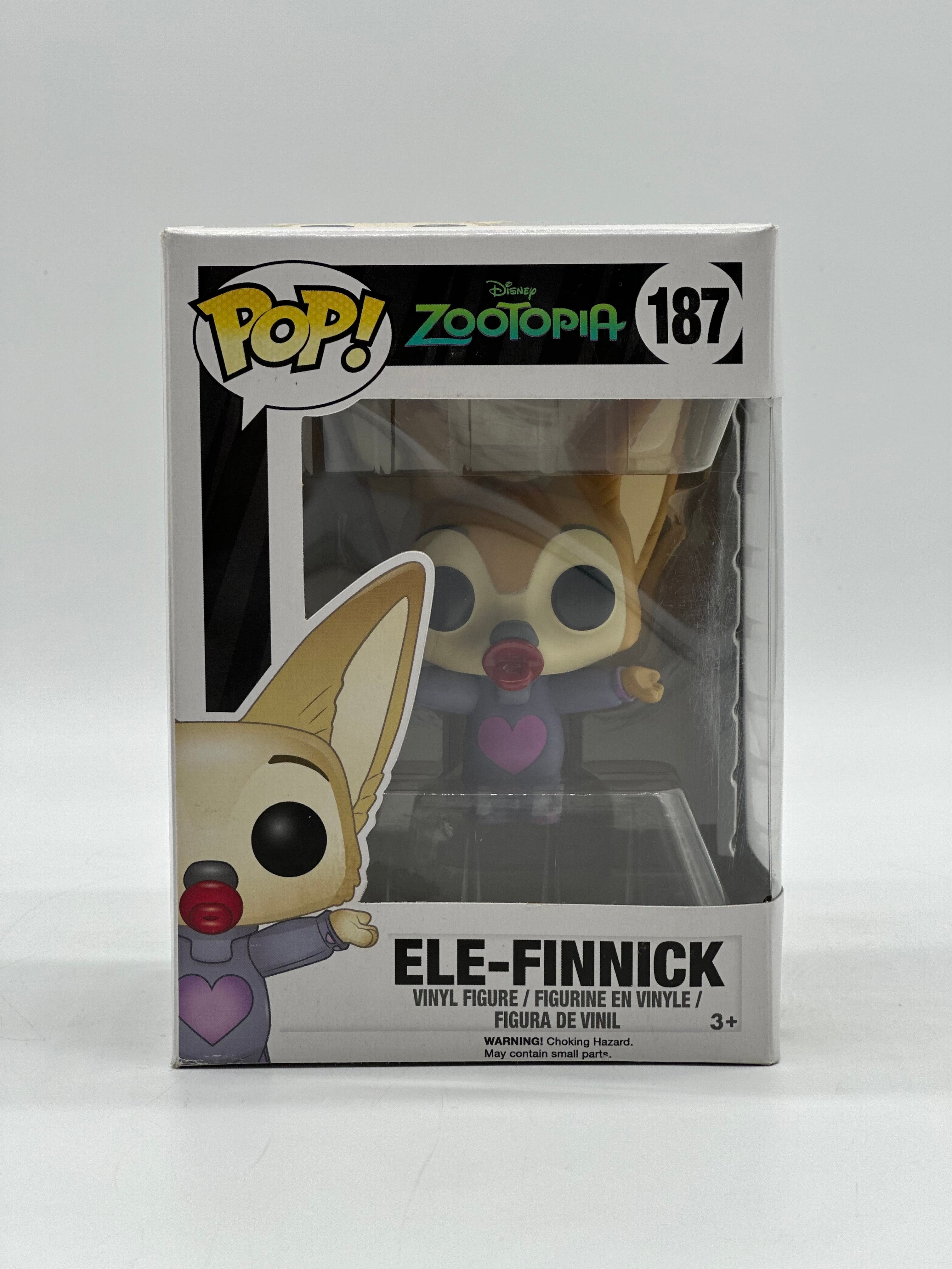 Pop! Disney Zootopia 187 Ele - Finnick – Toy King Worldwide