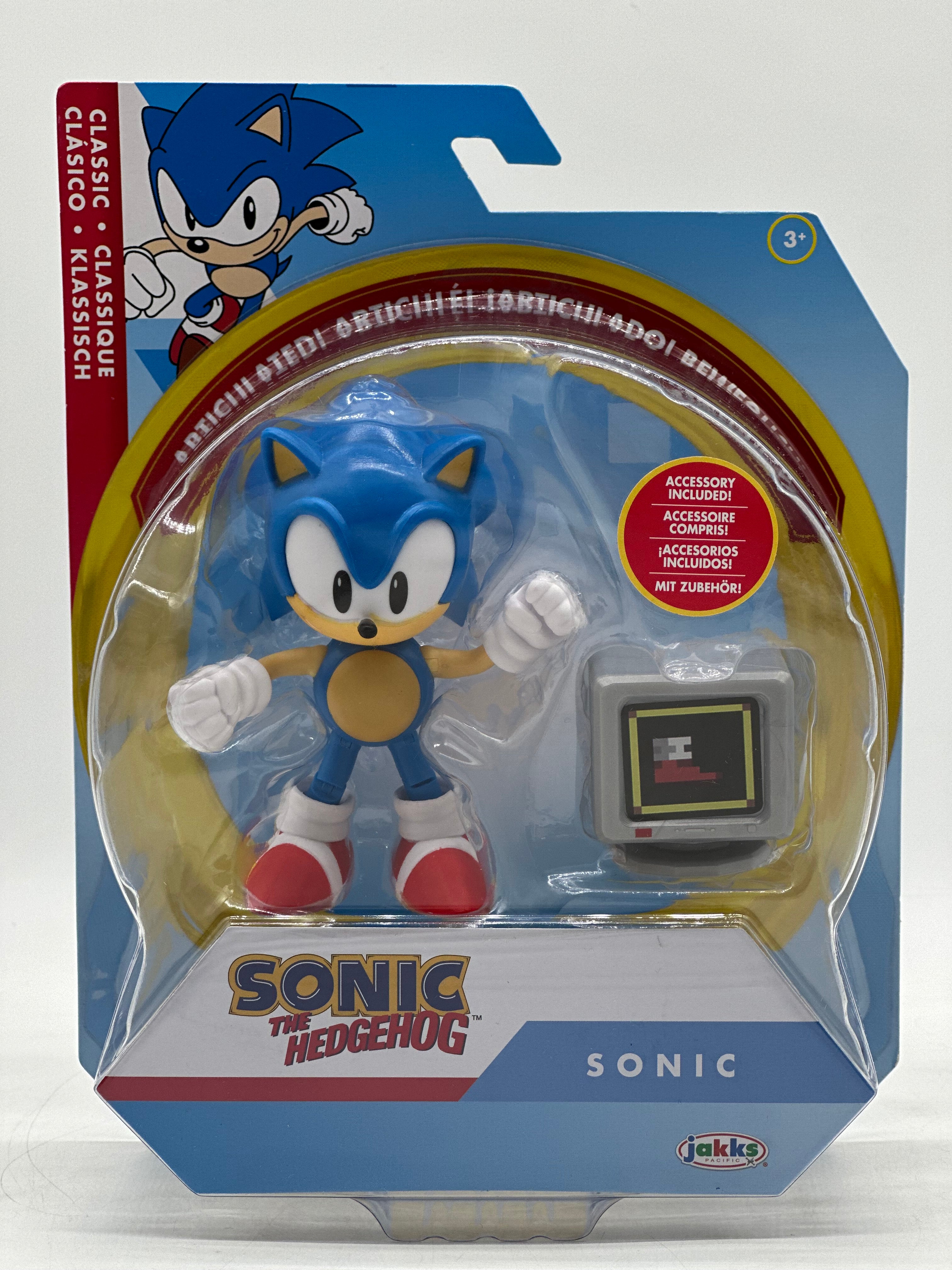 Sonic The Hedgehog Classic Sonic – Toy King Worldwide