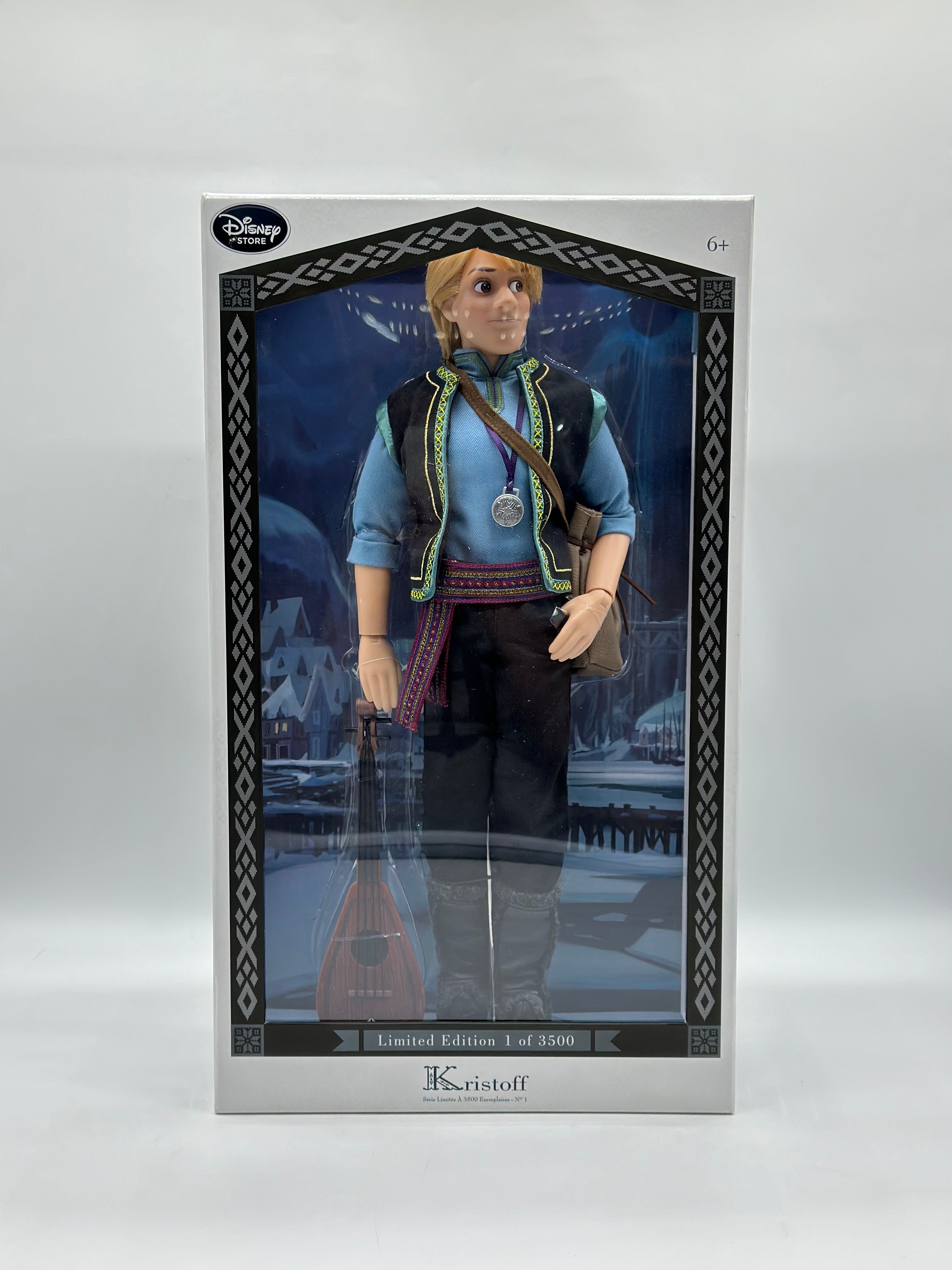 Kristoff Limited Edition Doll - 1 Of 3500 – Toy King Worldwide