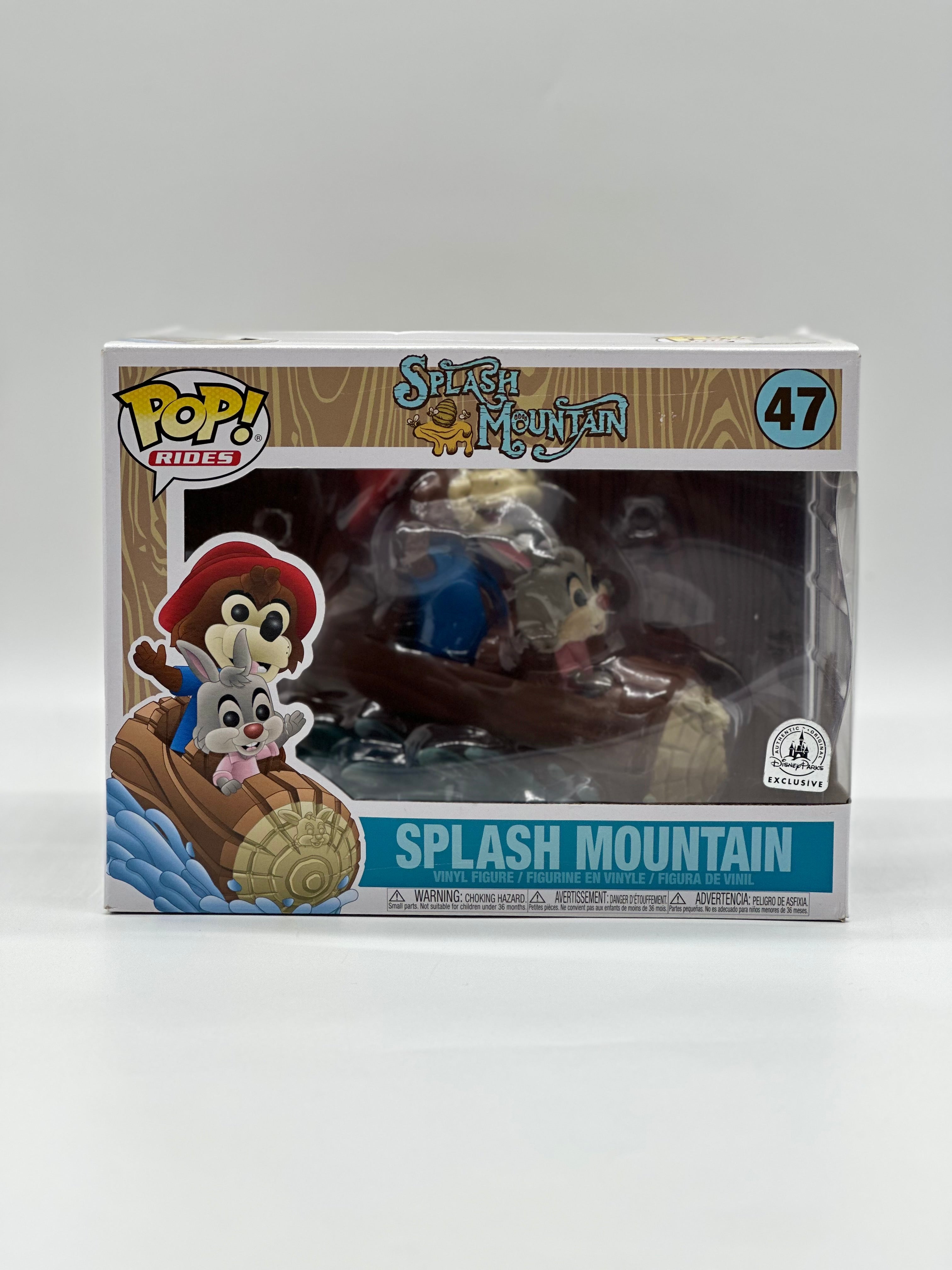 Pop! Rides Splash Mountain 47 Splash Mountain Disney Parks Exclusive 8 ...