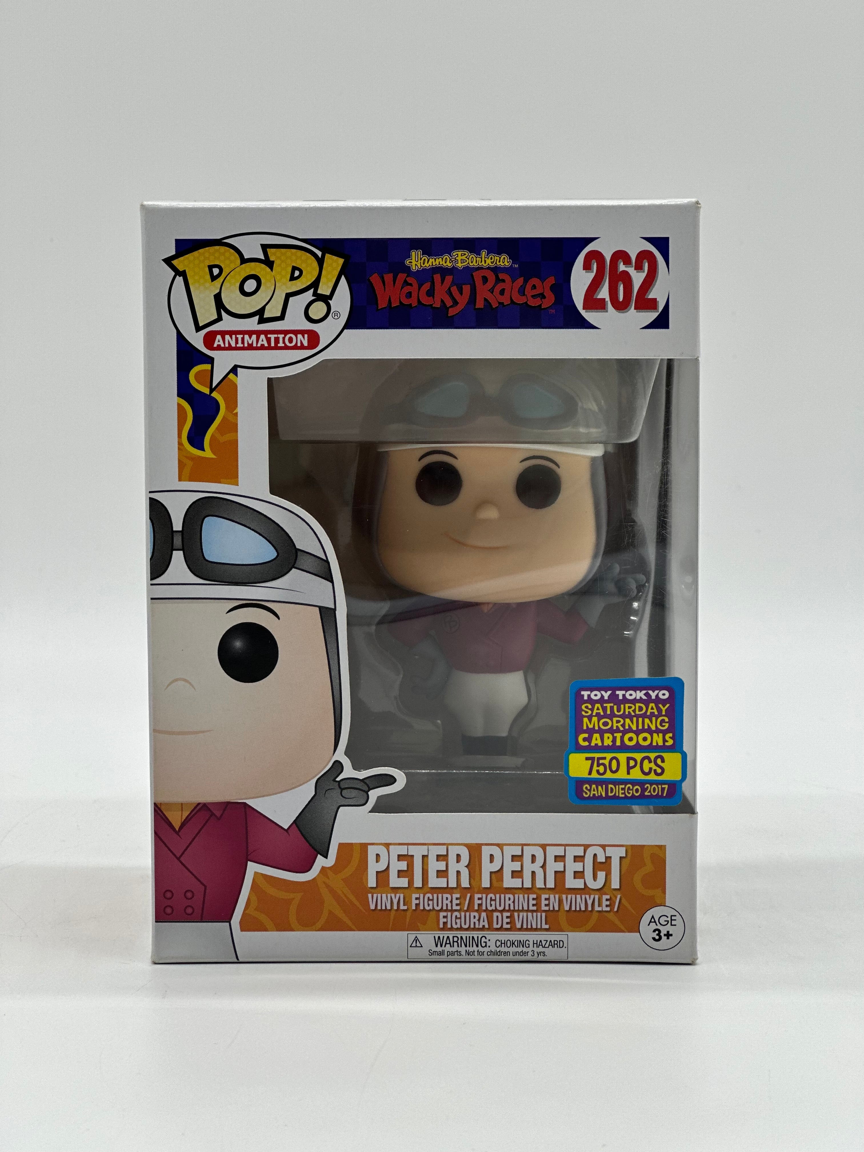 Pop! Animation Hanna Barbera Wacky Races 262 Peter Perfect Toy Tokyo S ...