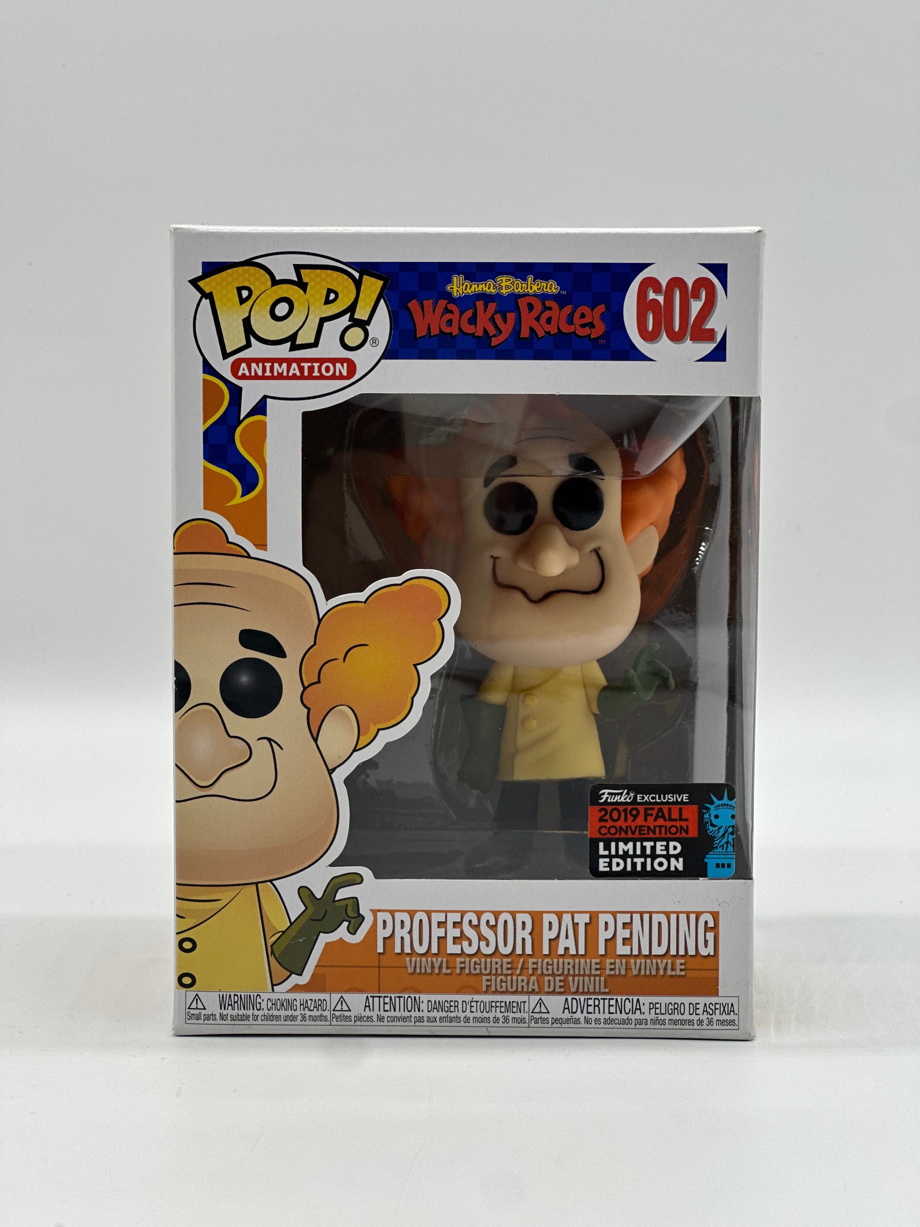 Pop! Animation Hanna Barbera Wacky Races 602 Professor Pat Pending 201 ...