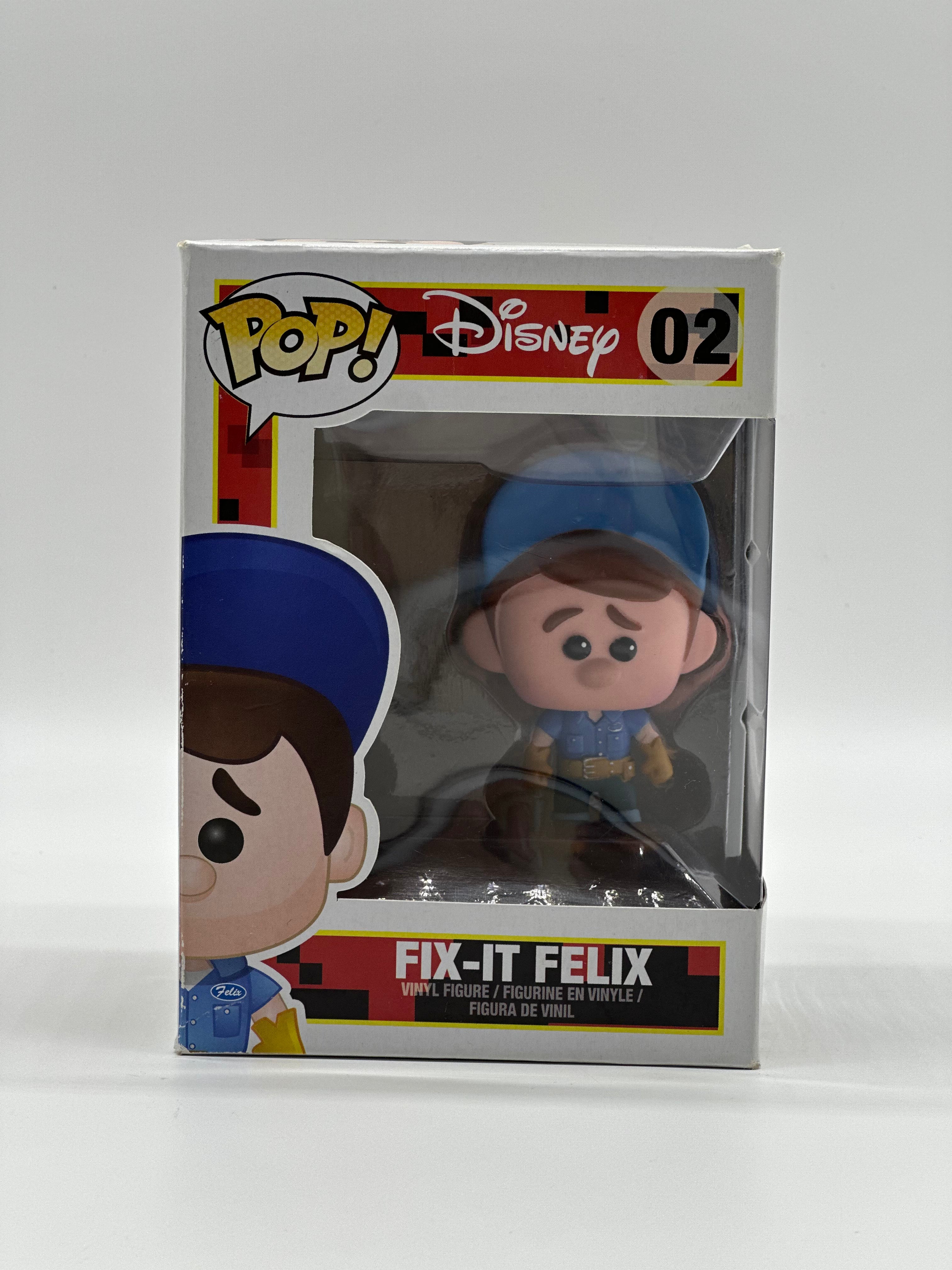 Pop! Disney Wreck-It Ralph 02 Fix - It Felix – Toy King Worldwide