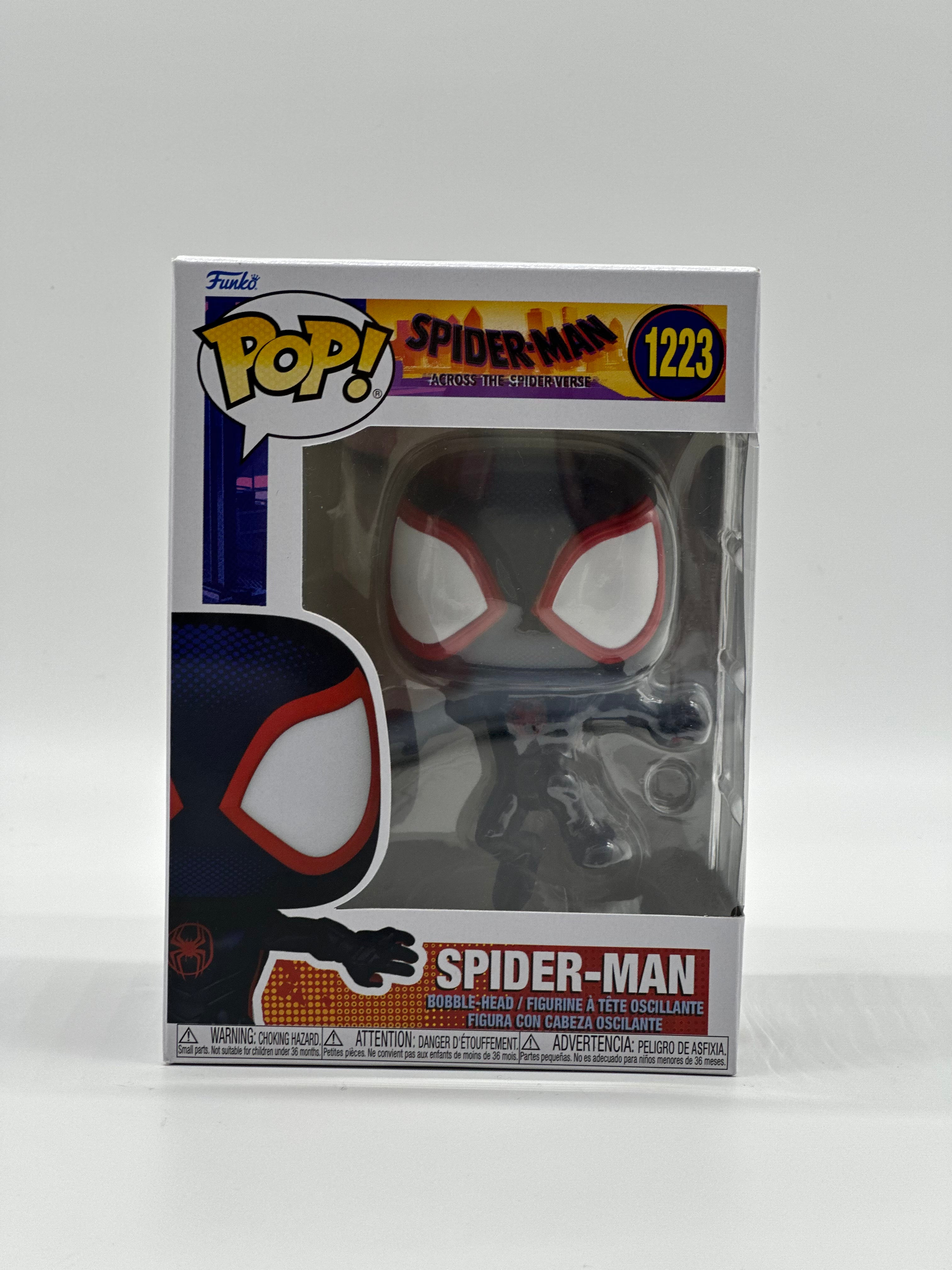 Pop! Spider-Man Across The Spider-Verse 1223 Spider-Man – Toy King ...