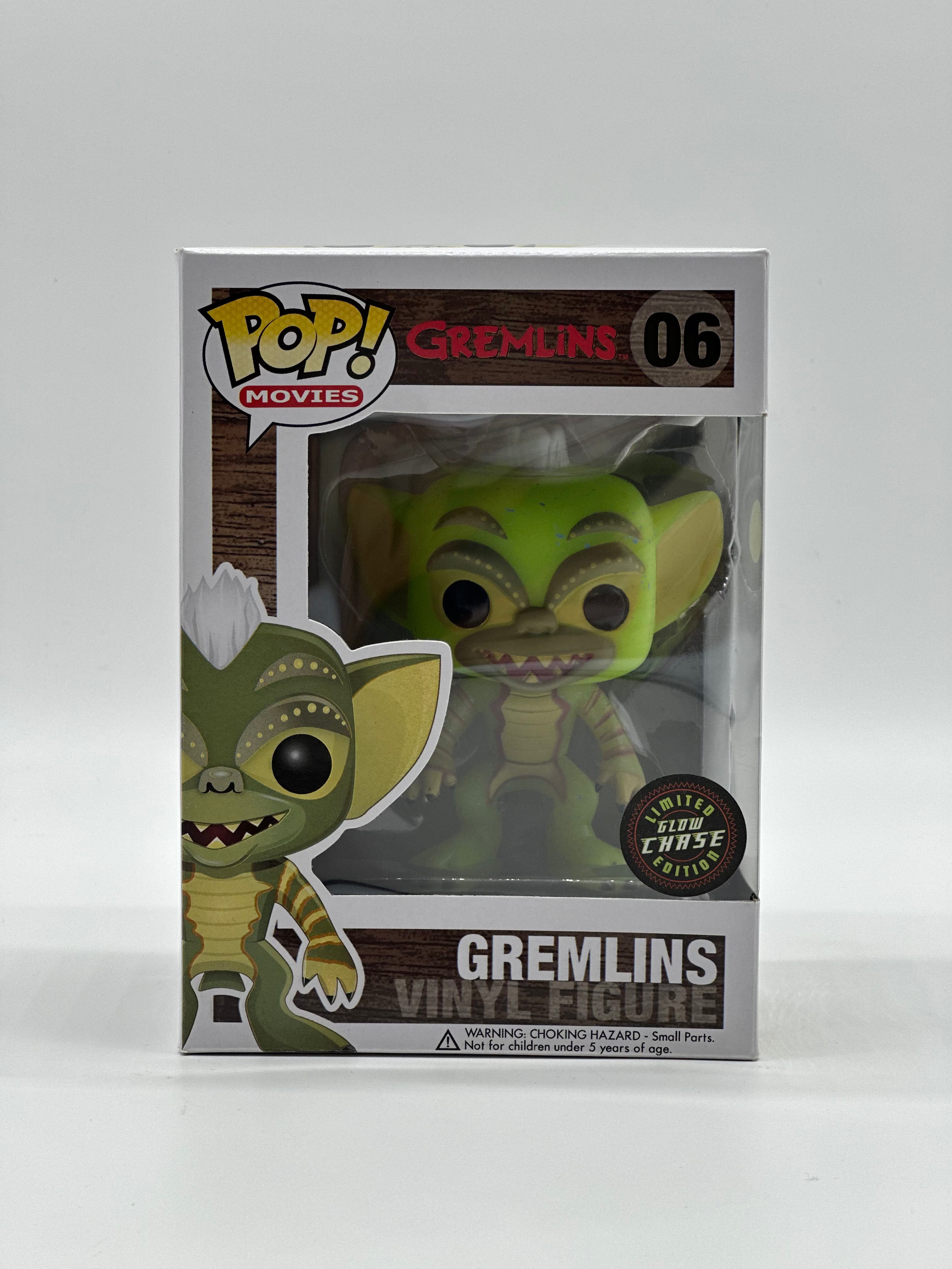 Pop! Movies Gremlins 06 Gremlins Glow Chase Limited Edition – Toy King ...