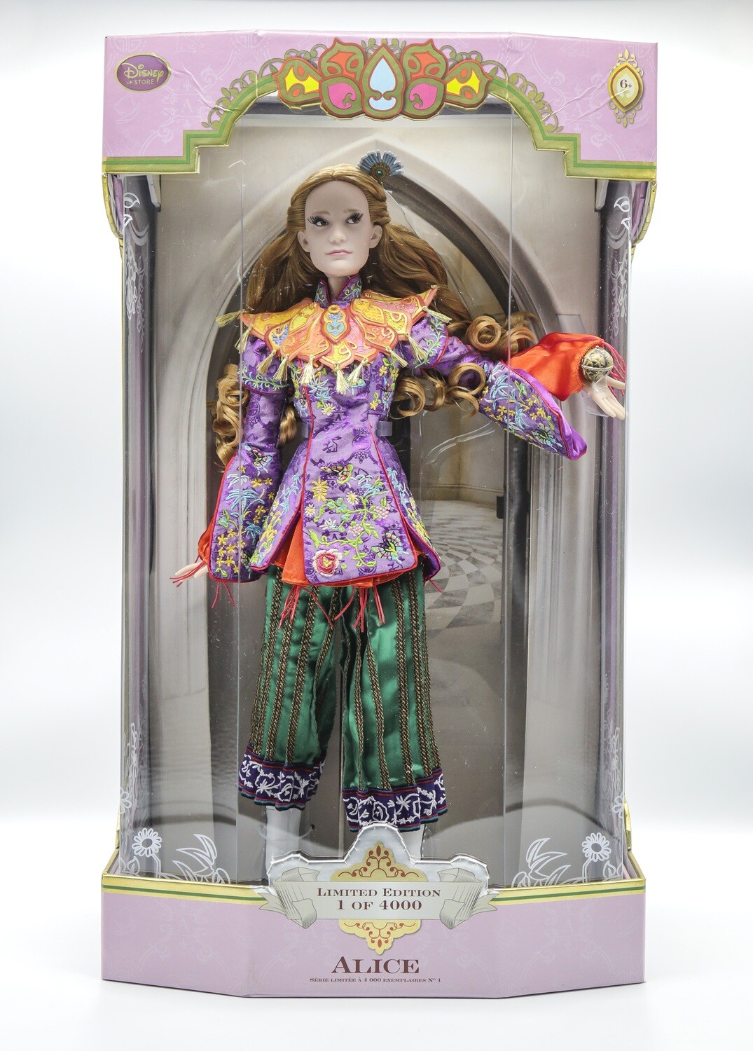 Alice (Live Action) Limited Edition Doll - 1 Of 4000 – Toy King Worldwide
