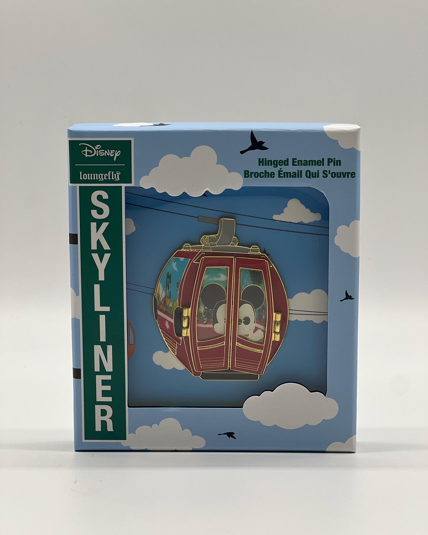 Hinged Enamel Pin Skyliner Mickey Mouse – Toy King Worldwide