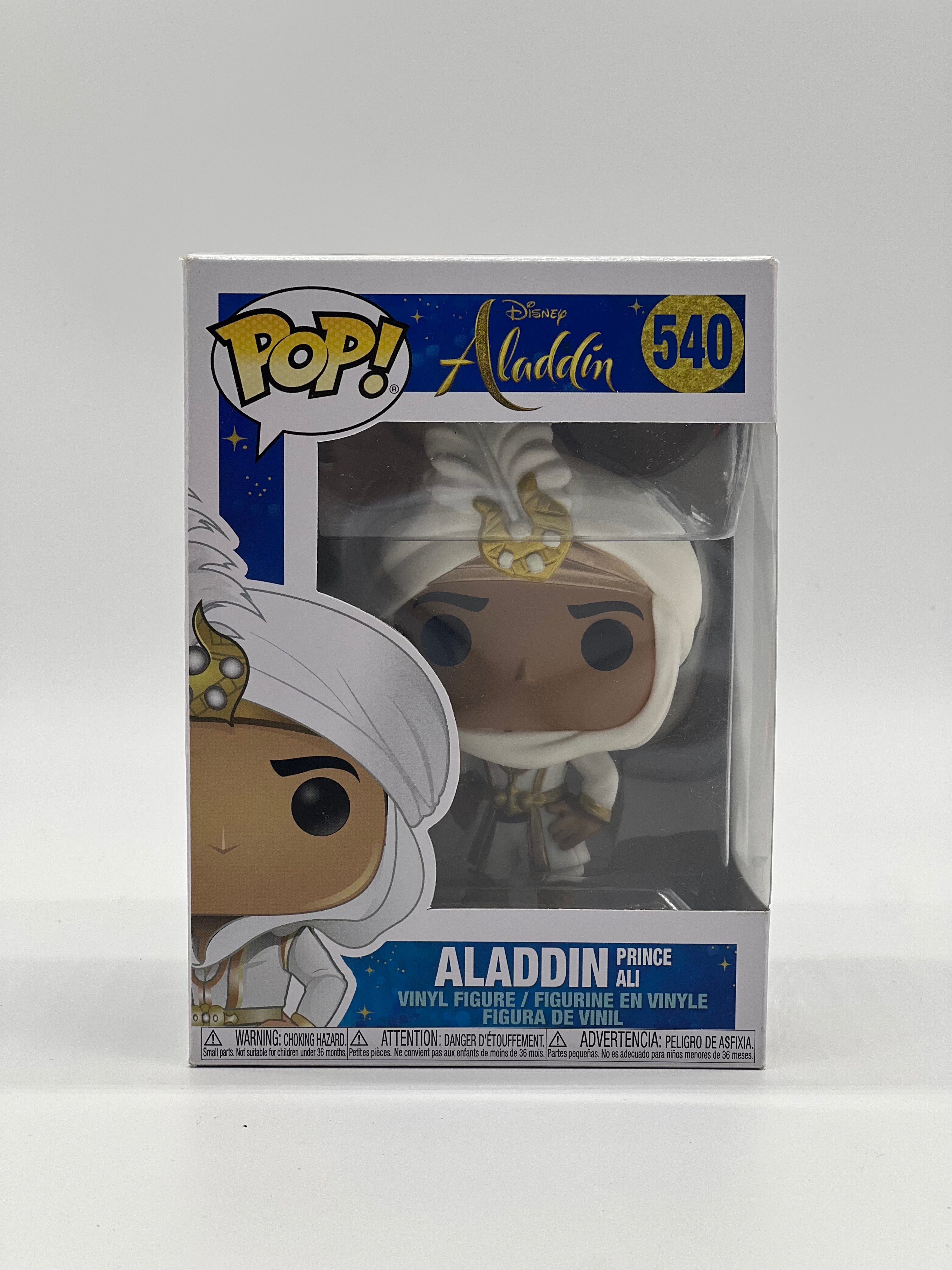 Pop! Disney Aladdin 540 Aladdin Prince Ali – Toy King Worldwide