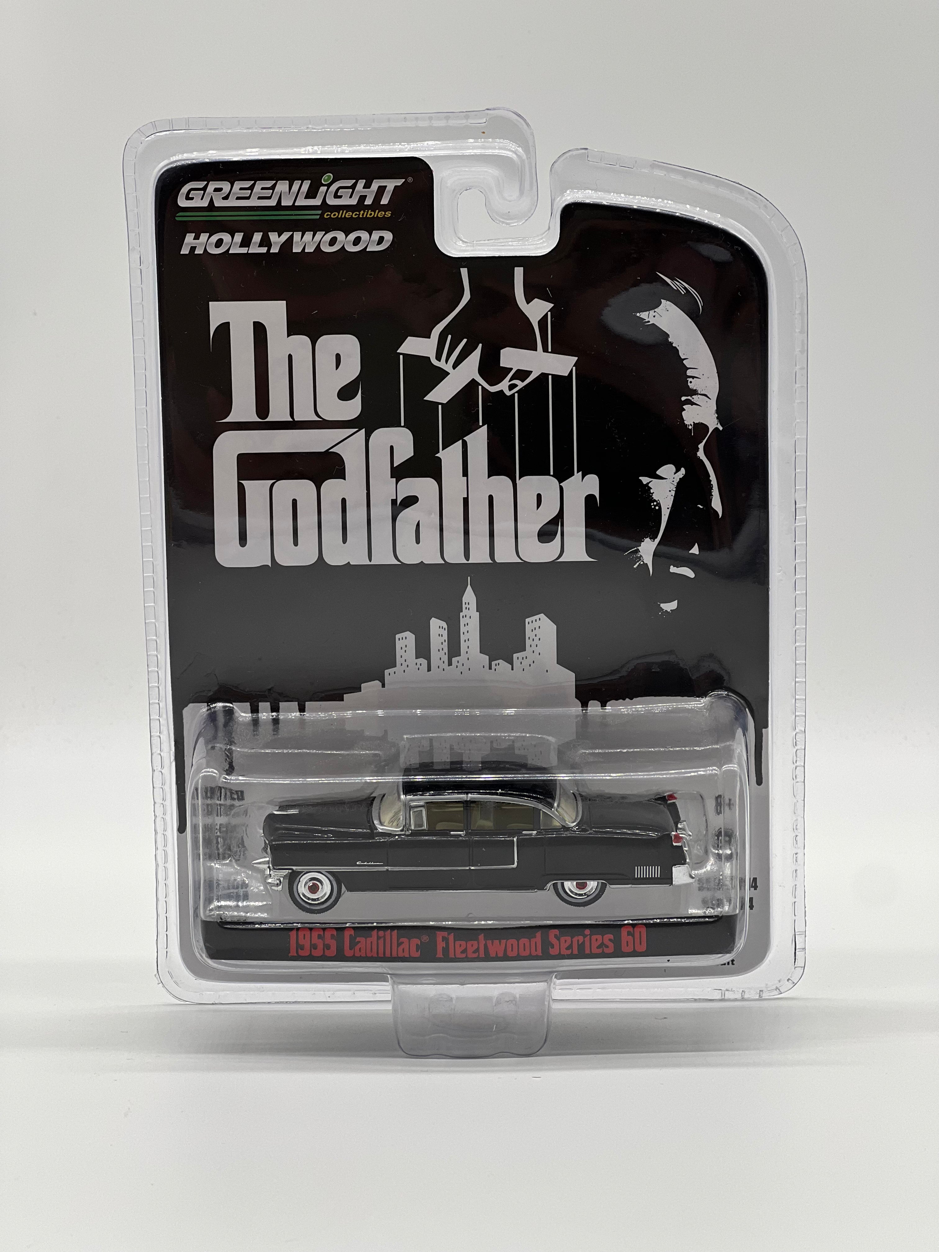 The Godfather 1955 Cadillac Fleetwood Series 60 Hollywood – Toy King ...