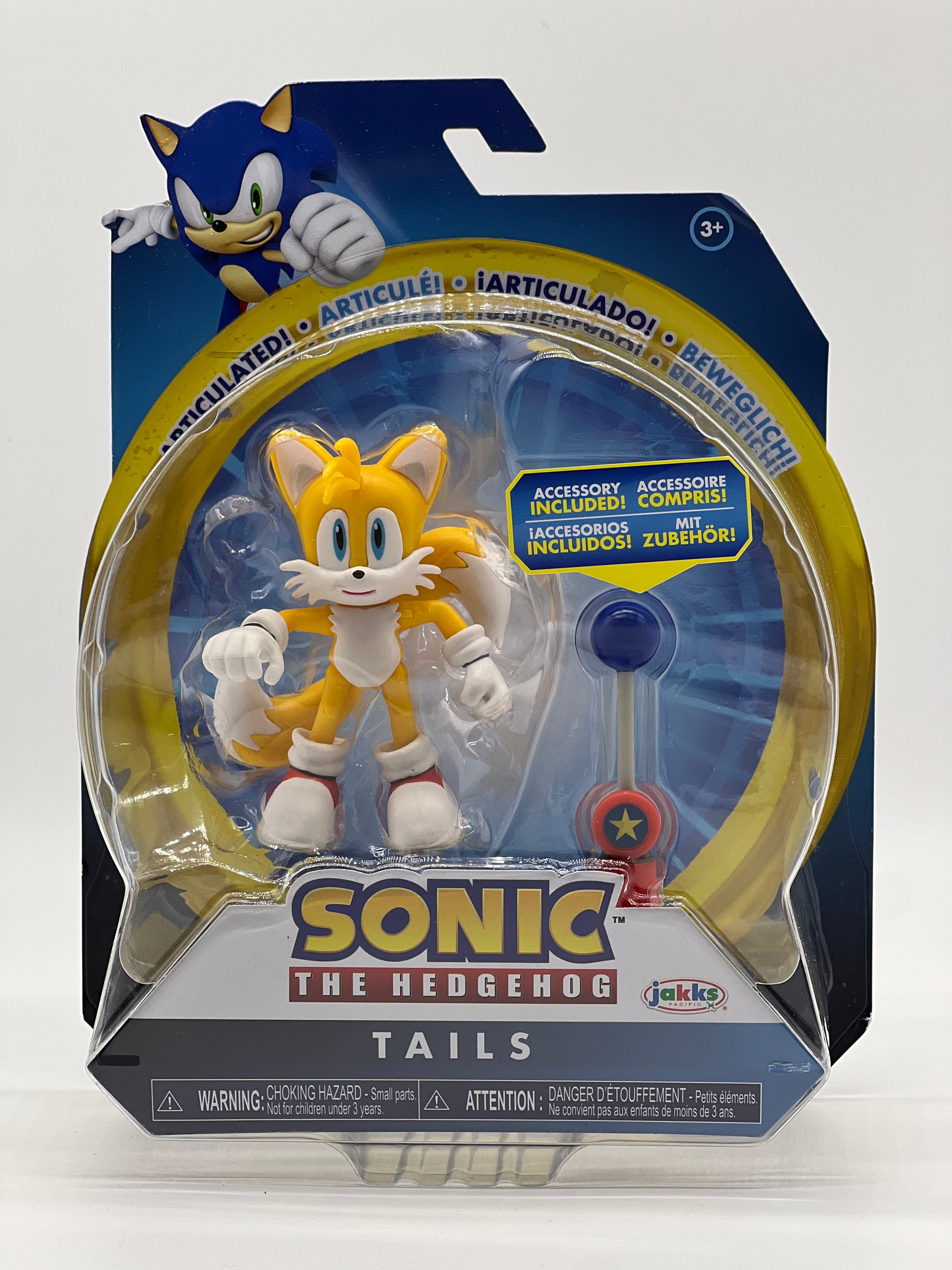 Sonic The Hedgehog Tails – Toy King Worldwide