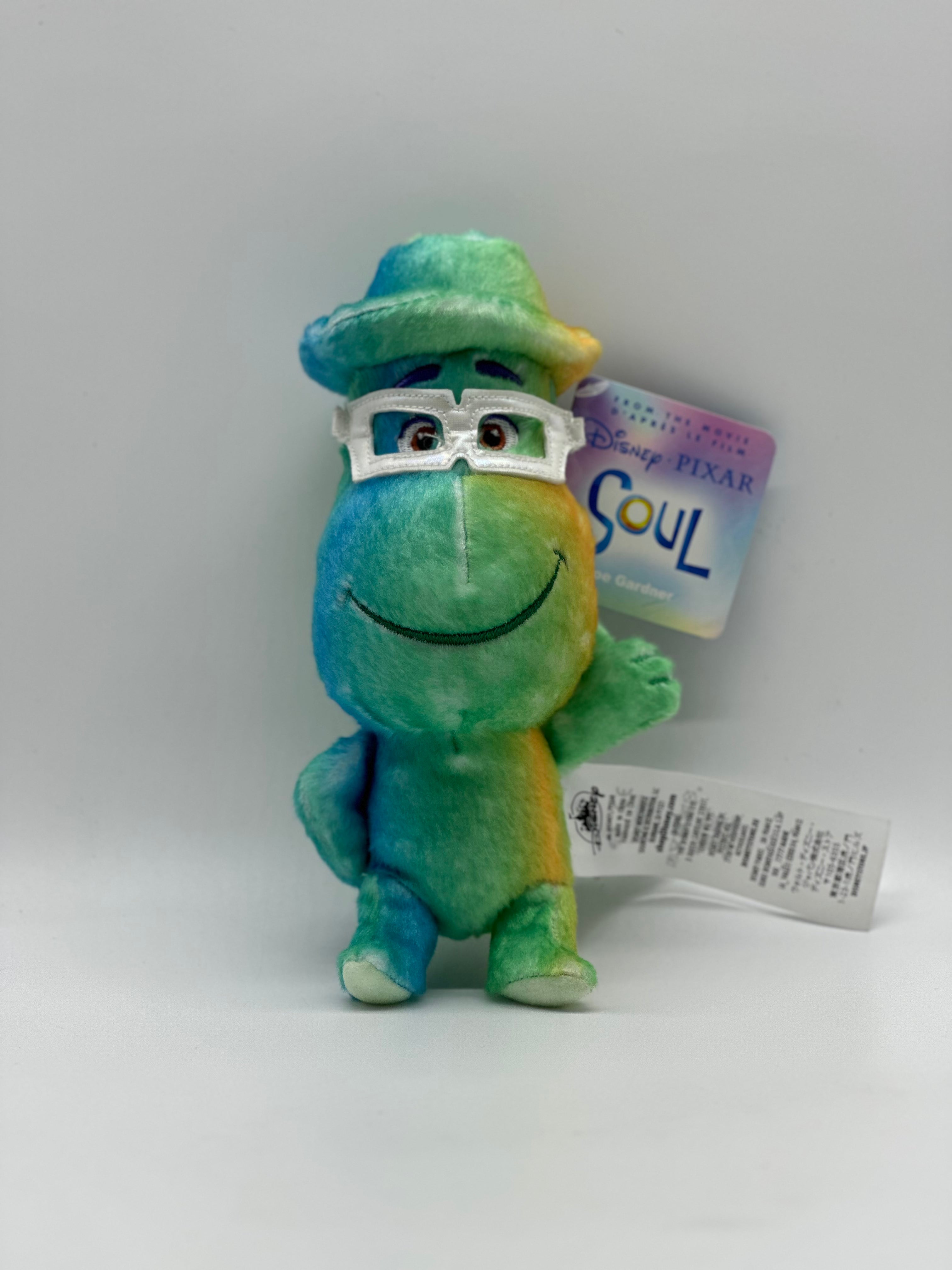 Joe Gardner Soul Plush Small – Toy King Worldwide