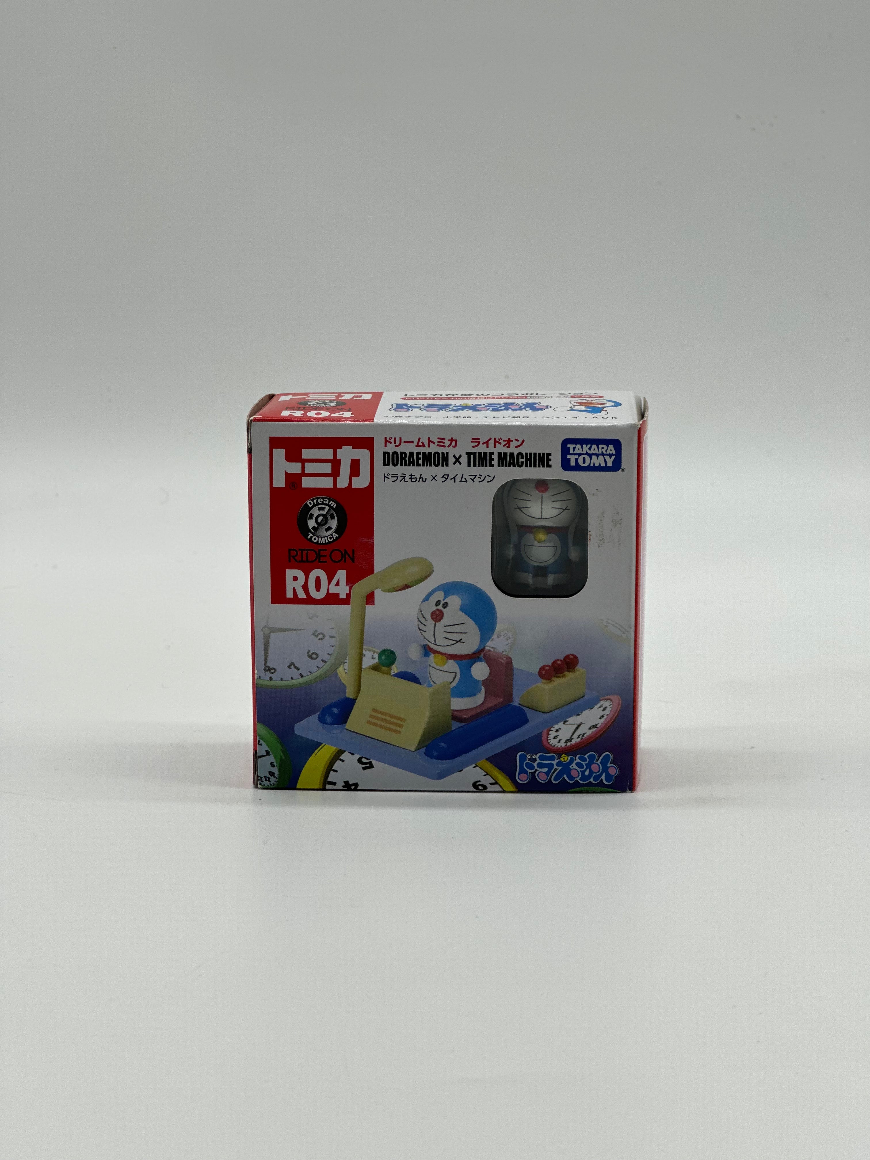 Doraemon x Time Machine Ride On – Toy King Worldwide