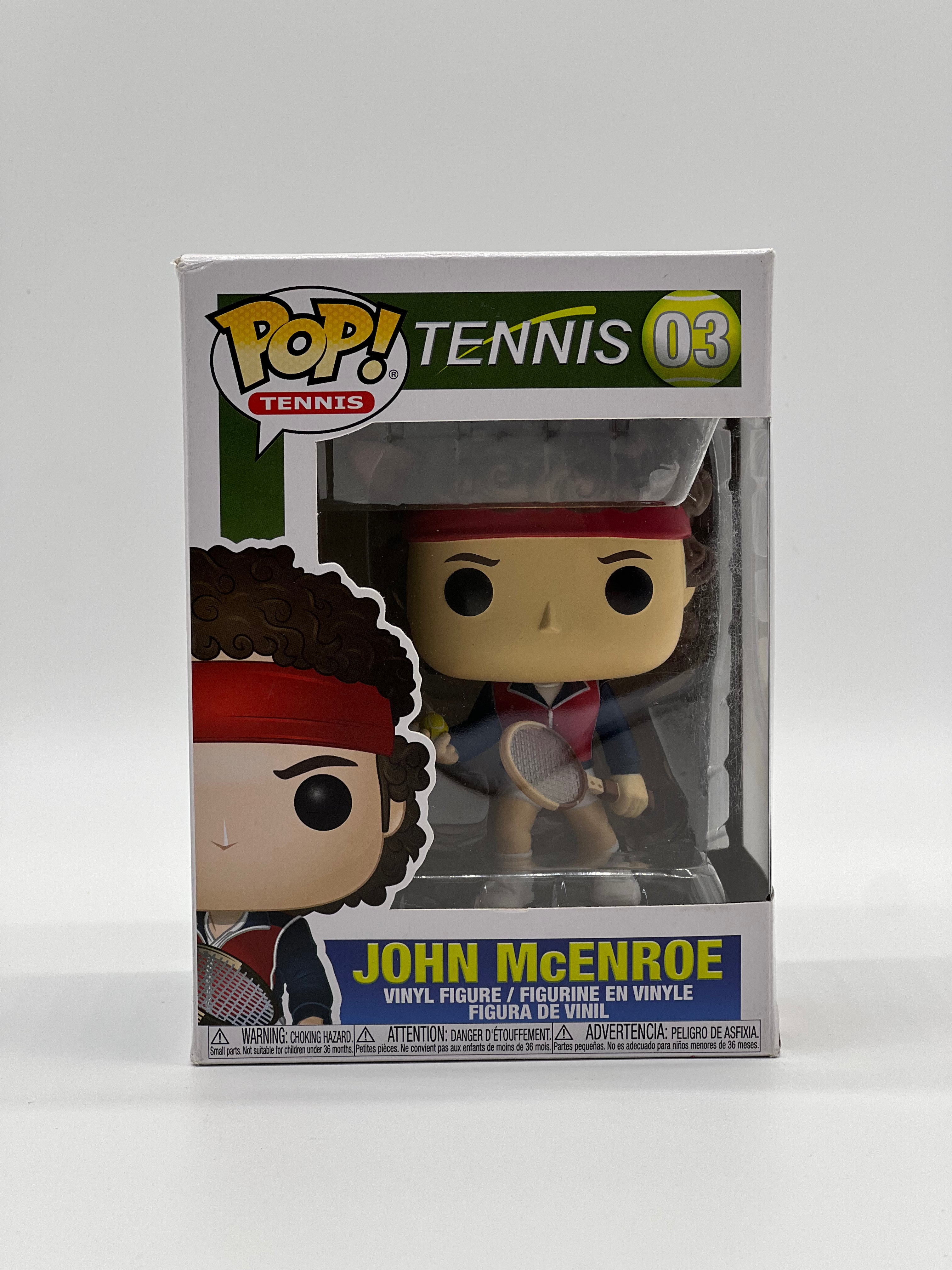 Pop! Tennis Tennis 03 John McEnroe – Toy King Worldwide
