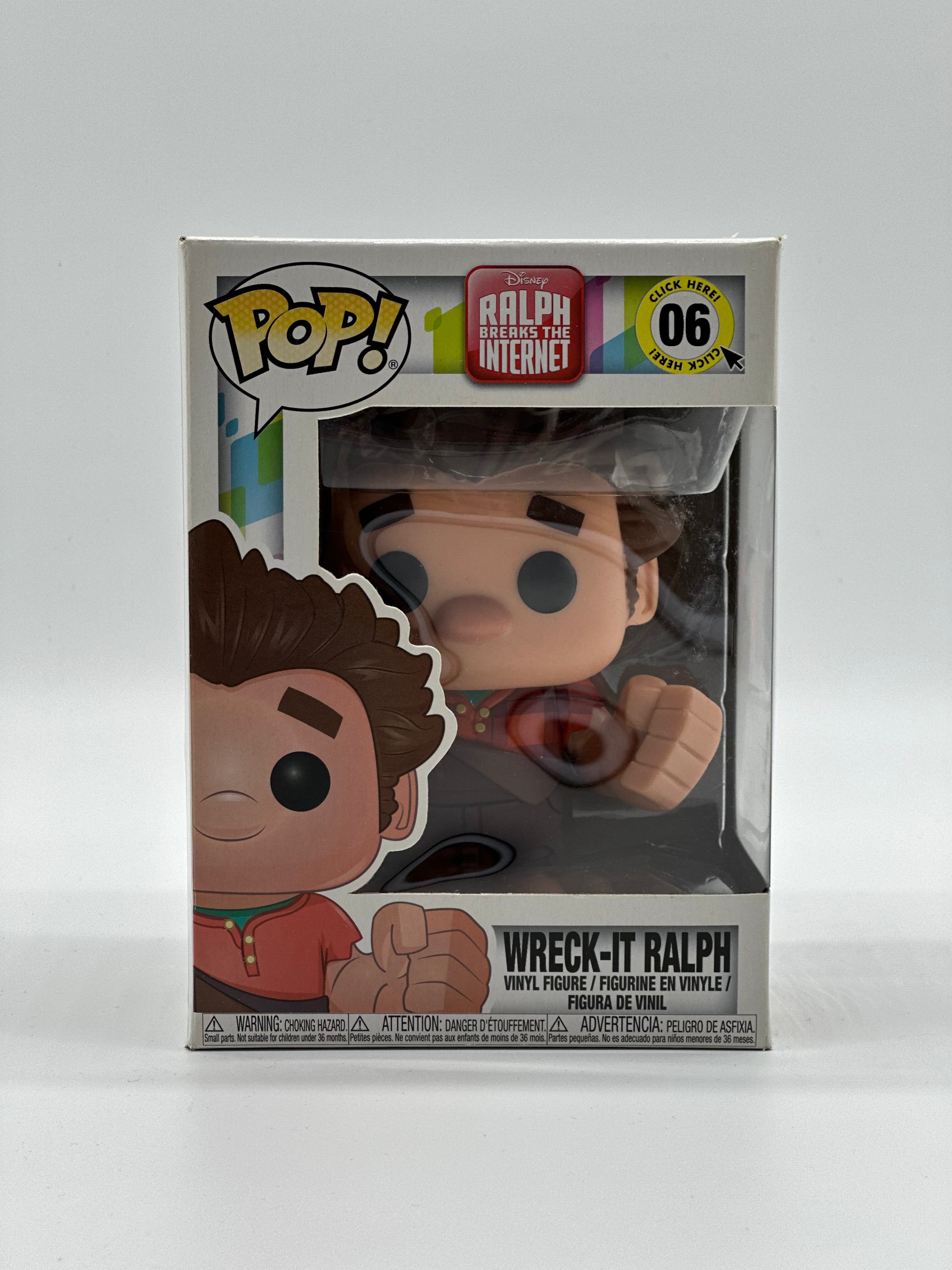 Pop! Disney Ralph Breaks The Internet 06 Wreck-It Ralph – Toy King ...