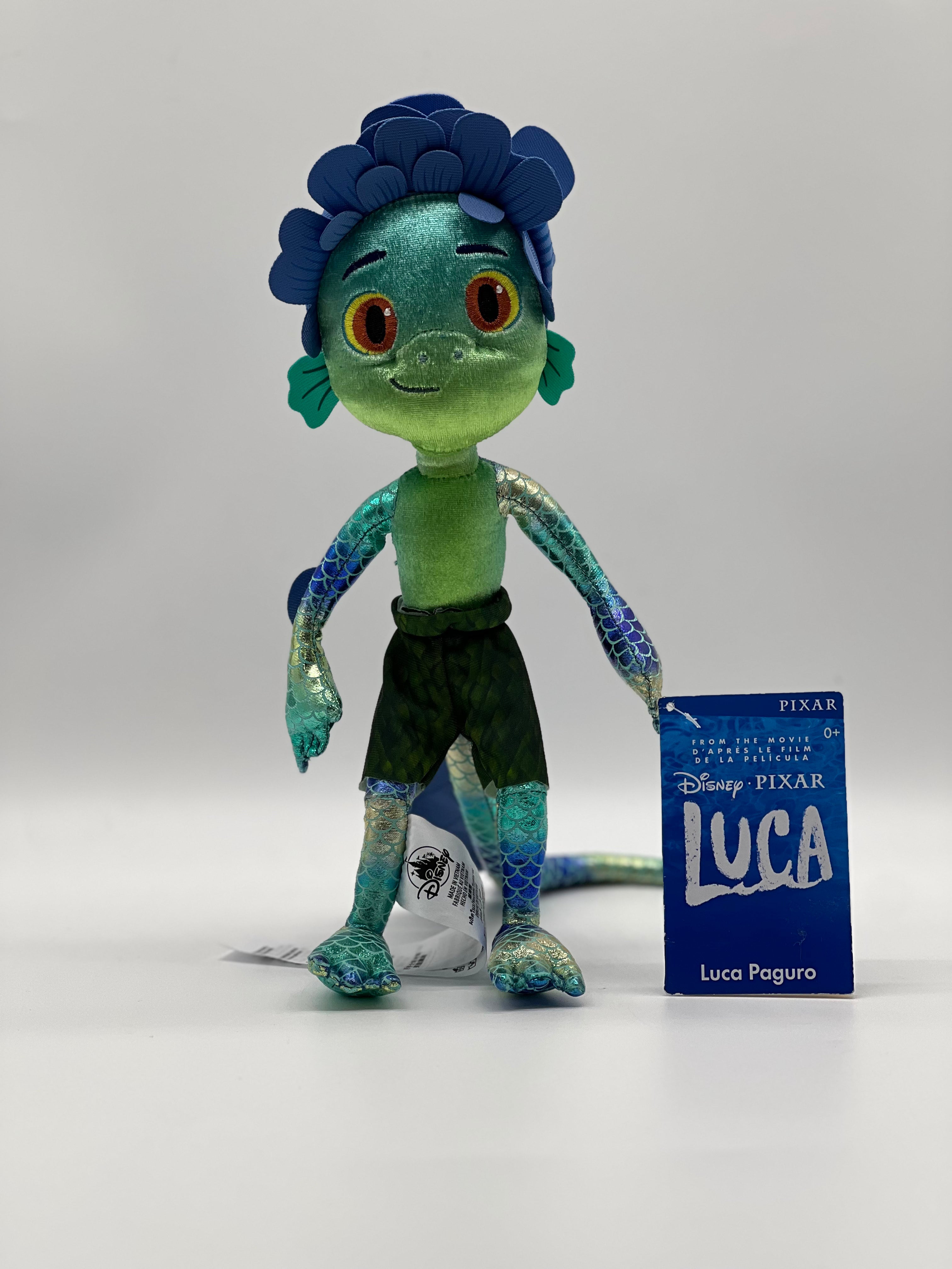 Luca Paguro Plush Medium – Toy King Worldwide