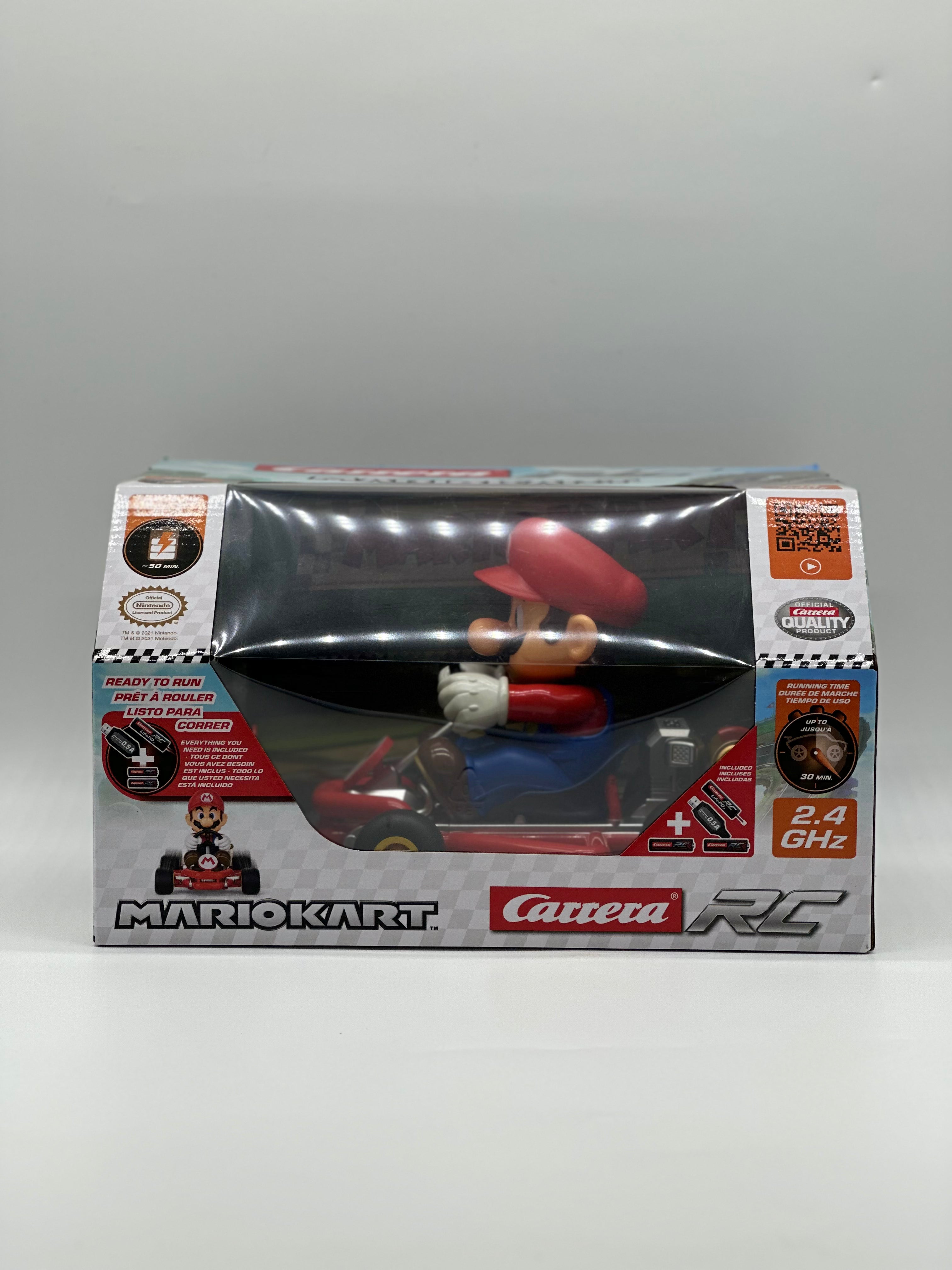 Nintendo Mario Kart Pipe Kart - Mario Racer 1:18 Scale – Toy King Worldwide