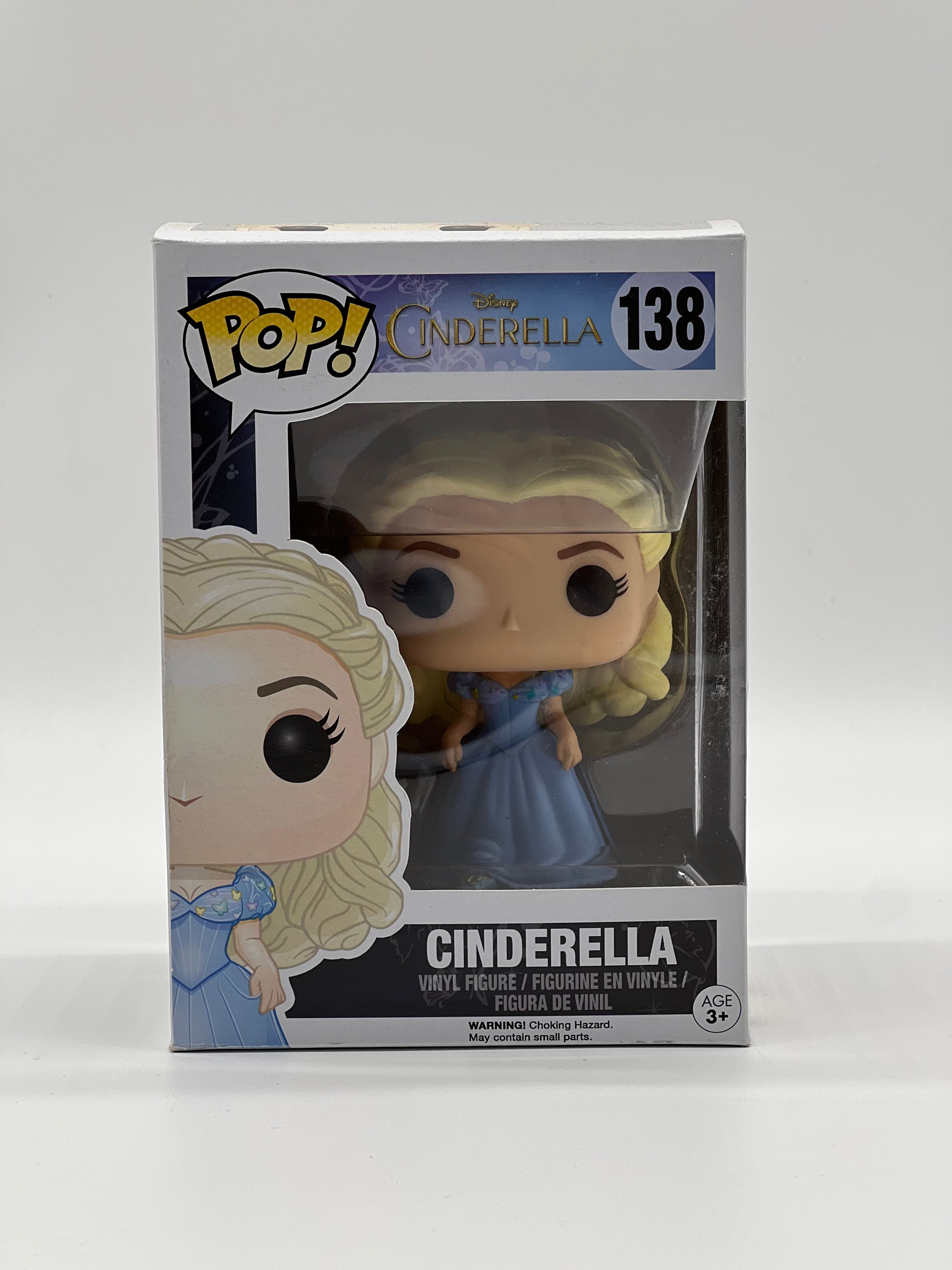 Pop! Disney Cinderella 138 Cinderella – Toy King Worldwide